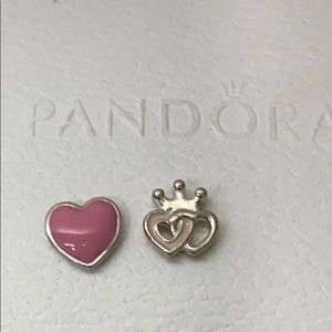 Pandora | Jewelry | New Pandora Silver Floating Locket Petites Charm ...